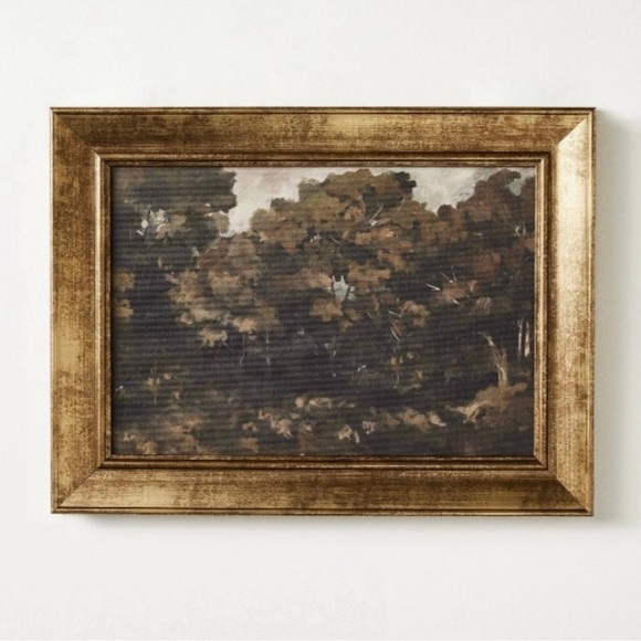 Studio McGee | Art | Target Threshold Studio Mcgee 6x12 Moody Trees ...